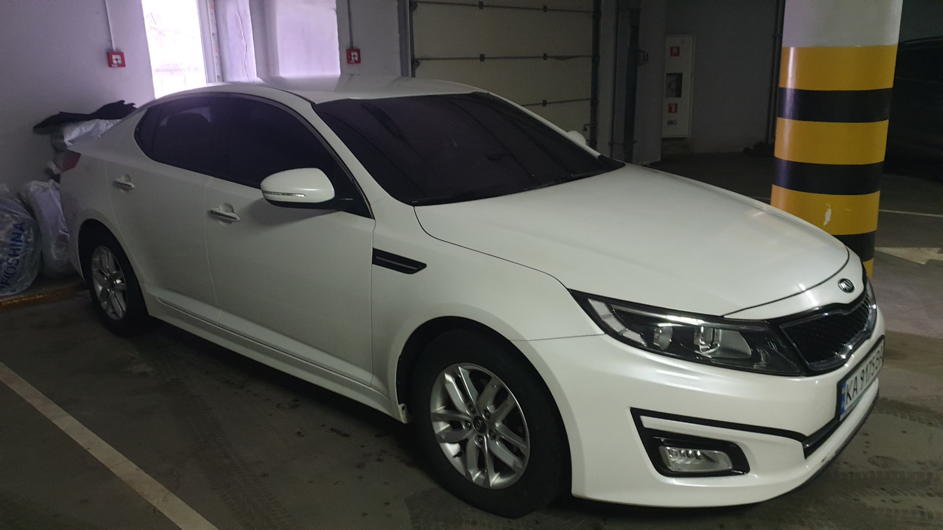 KIA K5 (1G) 2.0 бензиновый 2014 | 2.0 lpi на DRIVE2