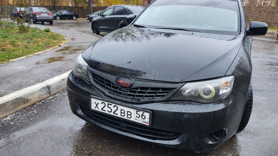Подвеска + победа над ошибками P0011 и P0021 — Subaru Impreza (GE/GH ...