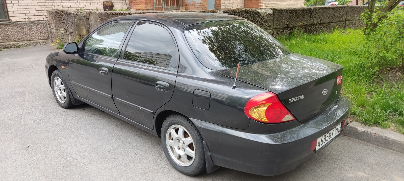 Кама Бриз. — KIA Spectra, 1,6 л, 2007 года | шины | DRIVE2