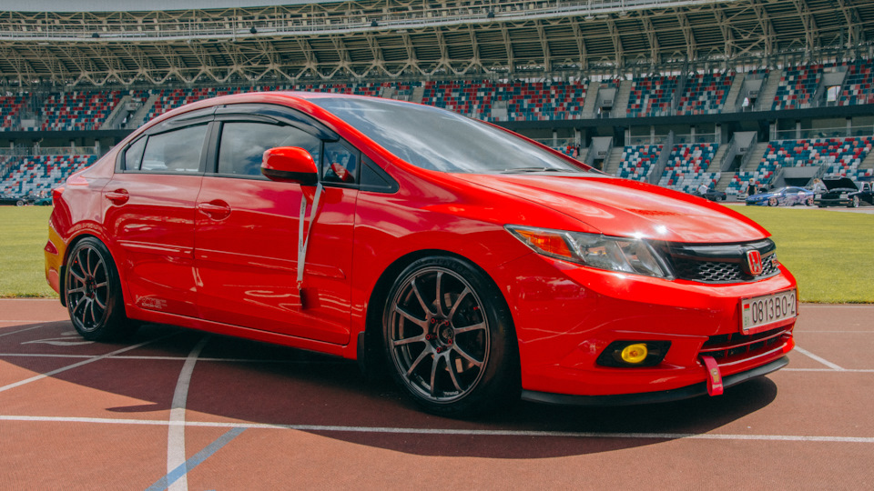 Honda Civic Si (9G) 2.4 бензиновый 2012 | K24Z7 9th Gen на DRIVE2