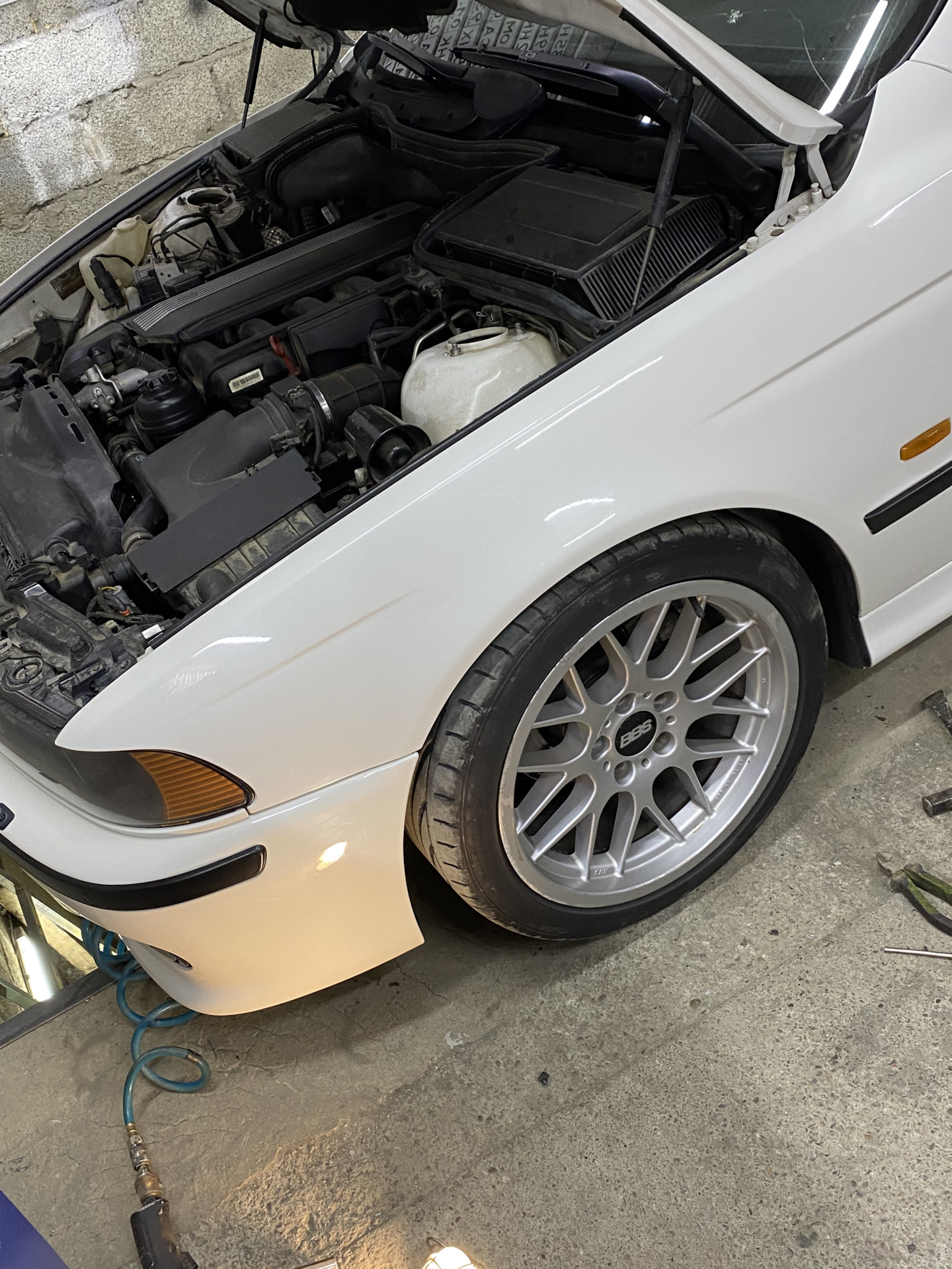 Lowered — BMW 5 series (E39), 2,5 л, 2001 года | тюнинг | DRIVE2