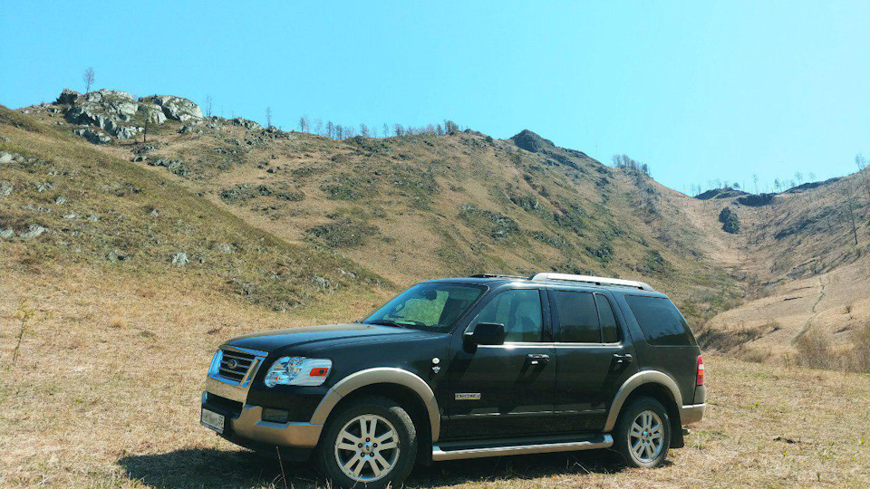 Ford Explorer (4G) 4.6 бензиновый 2007 | Арни IV.6 на DRIVE2