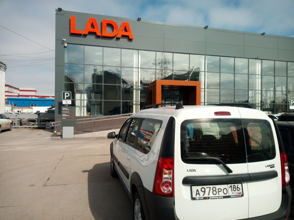 №8 Ларгус в ремонт. — Lada Largus Cross, 1,6 л, 2018 года | визит на ...