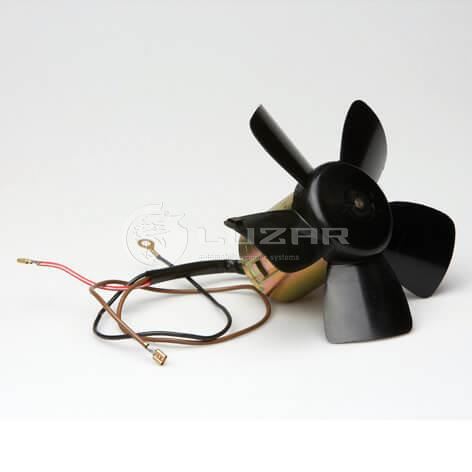 LFH0101 Электровентилятор отопителя для автомобилей Лада 2101-2107 (шарик. подшипники) LUZAR ...