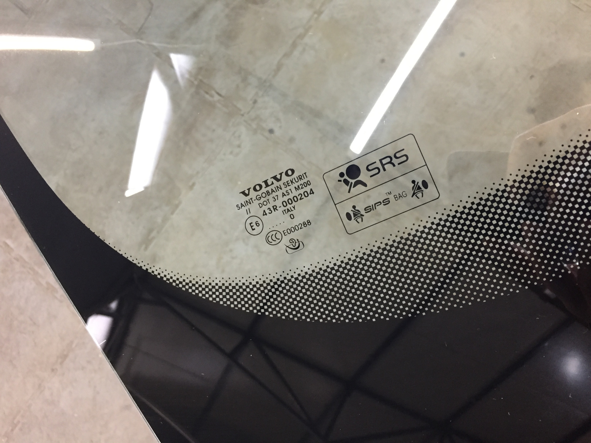 Вопрос про лобовое — Volvo XC70 III, 2,4 л, 2012 года | расходники | DRIVE2