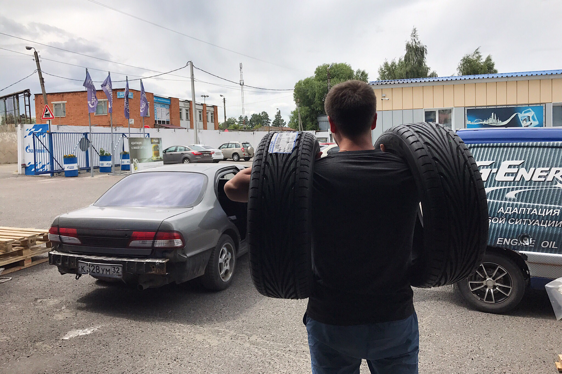 Toyo Proxes T1R 205/55 R16 для Nissan Maxima — DRIVE2
