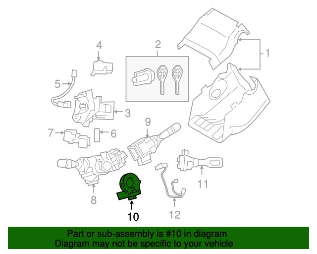 8924512020 Датчик положения руля TOYOTA LEXUS | Запчасти на DRIVE2