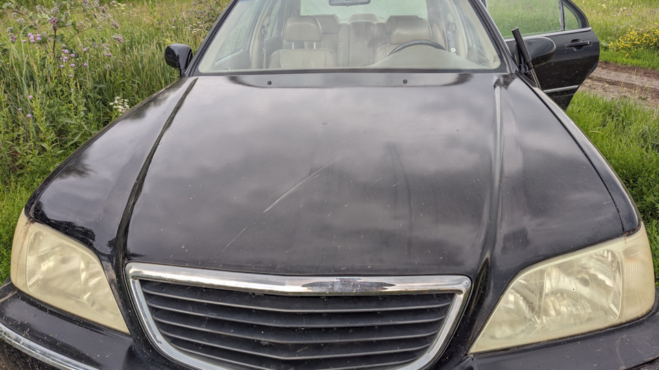 Acura RL (KA9) 3.5 бензиновый 2001 | Ситх на DRIVE2