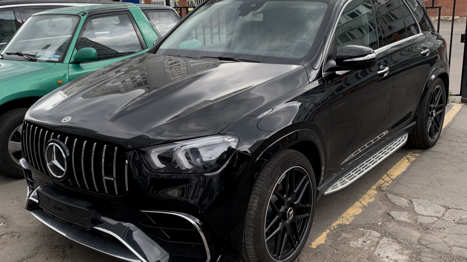 Mercedes-Benz GLE-Class (W167) 3.0 бензиновый 2020 | на DRIVE2