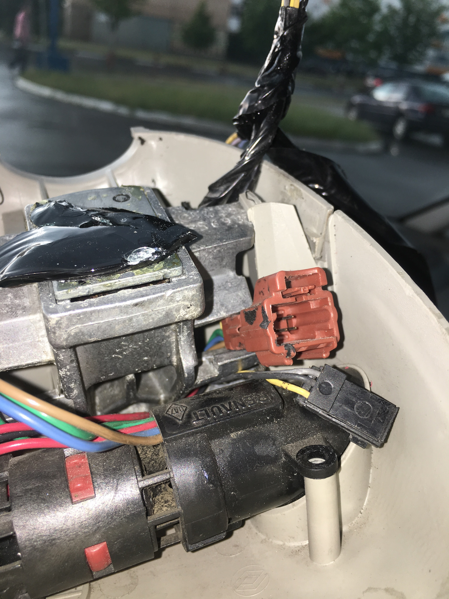 Самостоятельный ремонт кондиционера — Renault Espace (4G), 2,2 л, 2003 ...