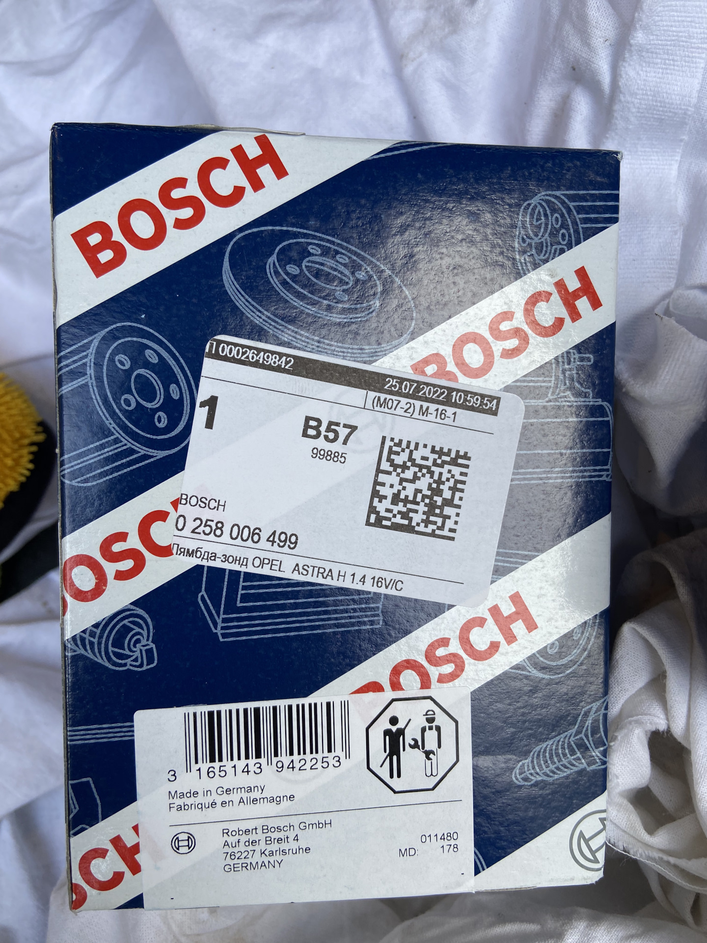 Check engine или лямбды под замену — Opel Corsa D, 1,4 л, 2008 года ...