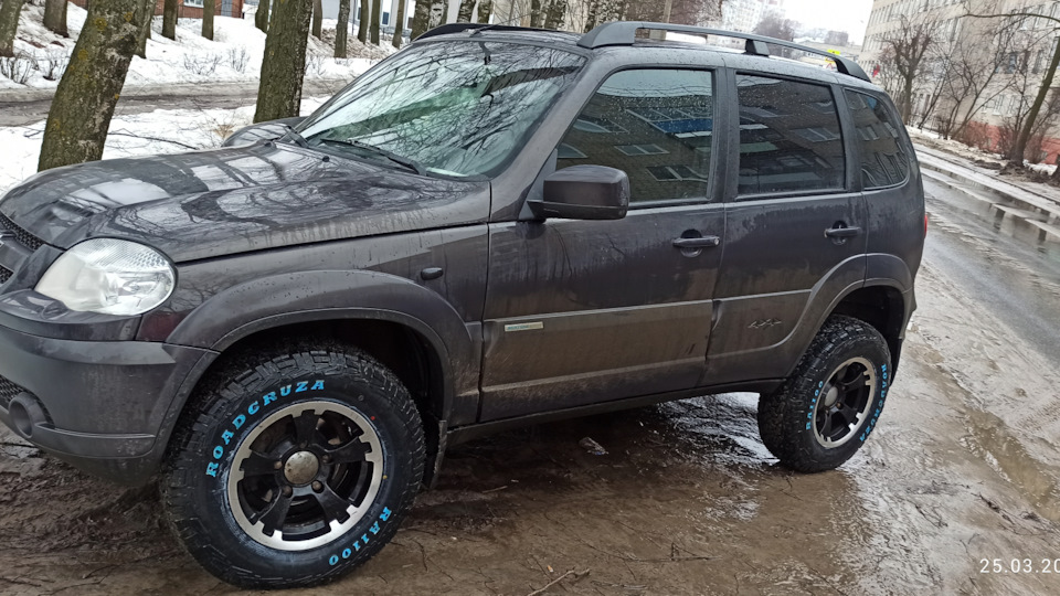 Реле автосвета РАССВЕТ-10. — Chevrolet Niva (1G), 1,7 л, 2013 года ...