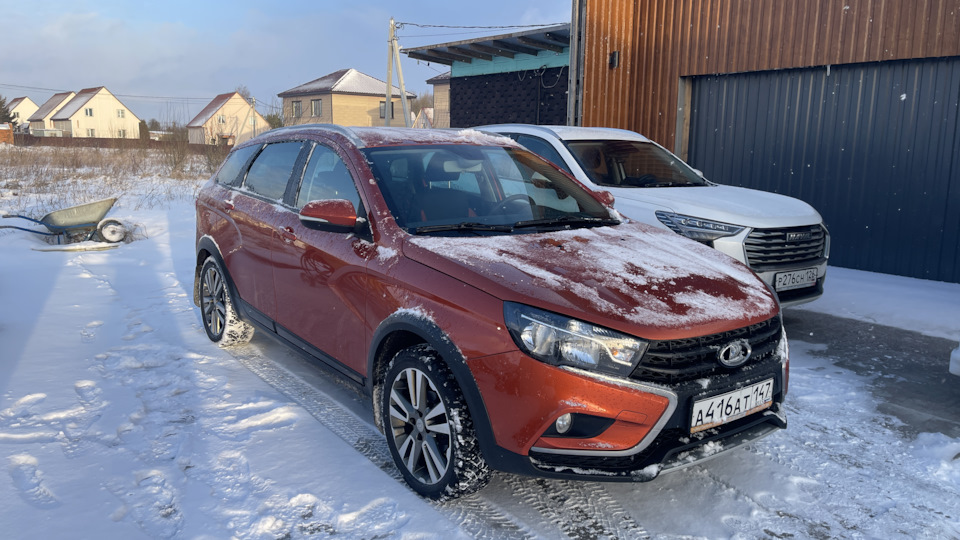 Lada Vesta SW Cross (1G) 1.8 бензиновый 2019 | на DRIVE2