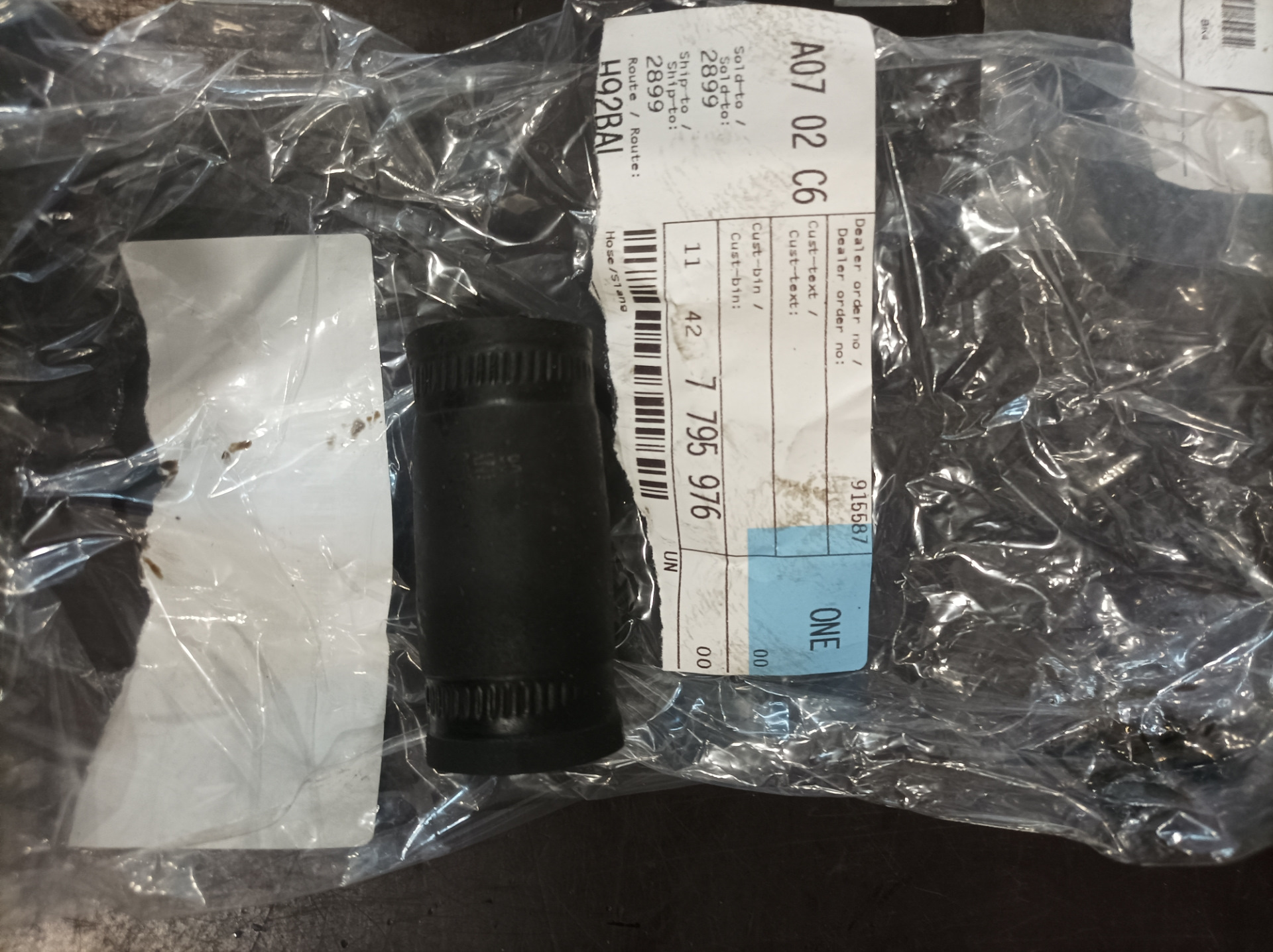 11. Шланги слива турбины, кольца патрубка интеркуллера и т.д. x3 e83 ...