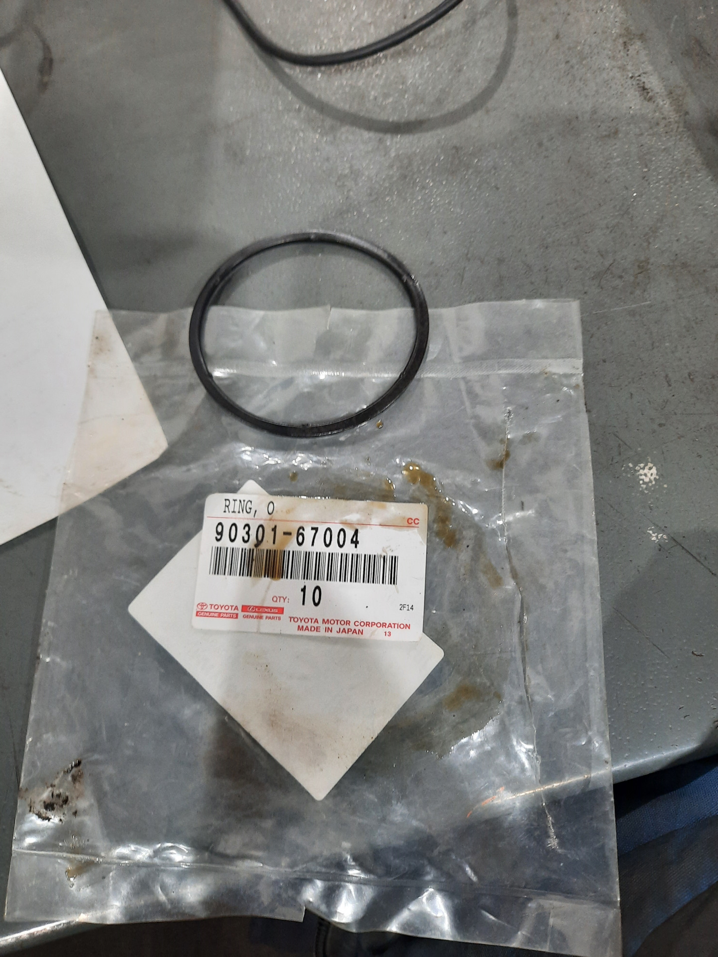 Дела неспешные — Toyota Land Cruiser 100, 4,7 л., 2006 года | своими ...