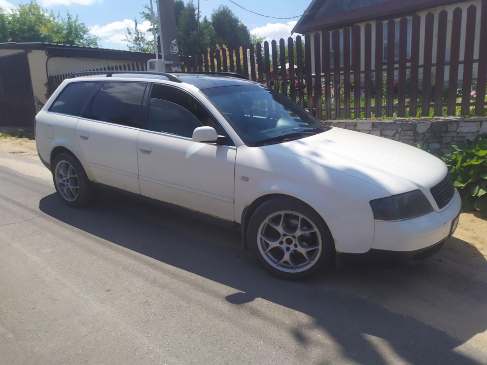 #2️⃣4️⃣Диски alu kola aluett на Audi A6 C5 1.9 tdi — Audi A6 Avant (C5 ...