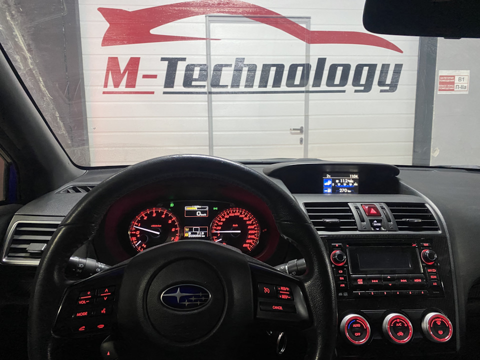 Ошибки побеждены (замена фазовращалки и ЭБУ) — Subaru WRX (VA), 2 л ...