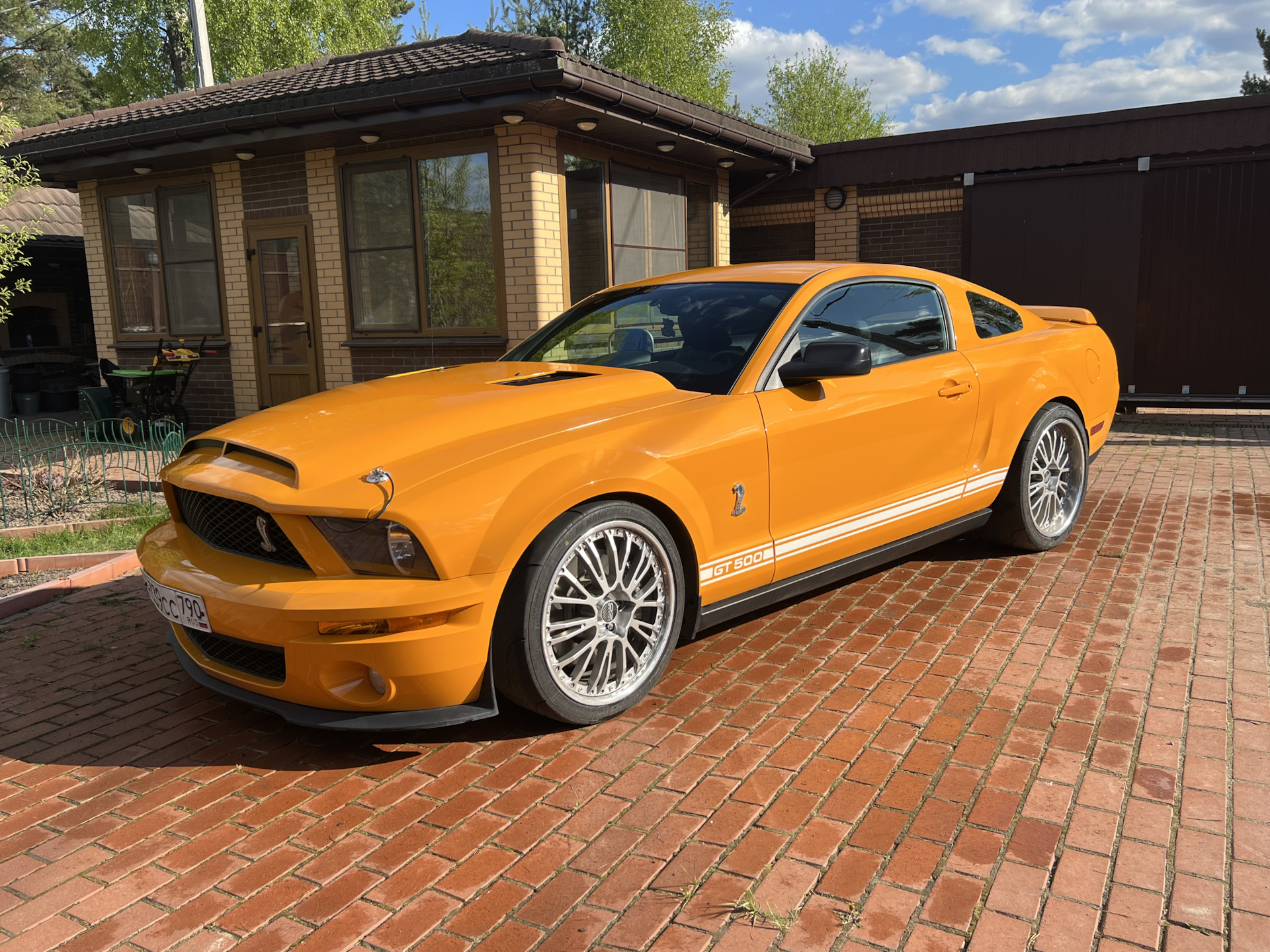Итоги лета — Ford Mustang (5G), 5,4 л, 2007 года | продажа машины | DRIVE2