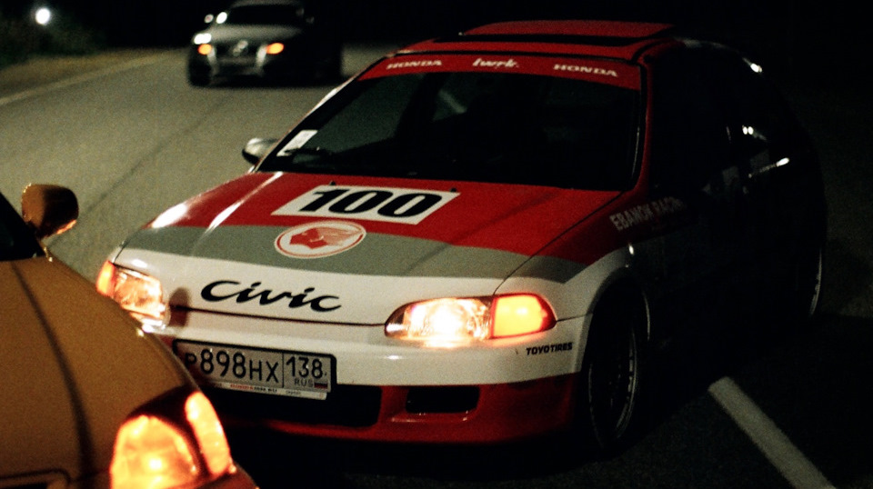 Honda Civic Hatchback (5G) 1.6 бензиновый 1993 | b16a2 на DRIVE2