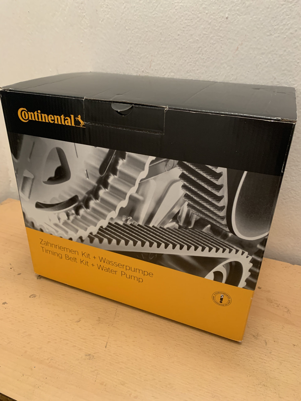 Continental CT1139 WP6 — Volkswagen Touran (1G), 1,6 л, 2015 года ...