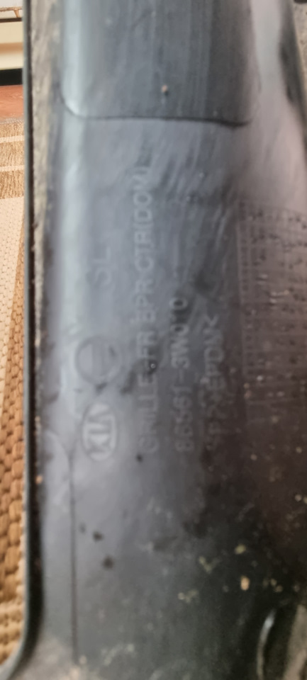 865613W010 РЕШЕТКА ПЕРЕДНЕГО БАМПЕРА KIA HYUNDAI | Запчасти на DRIVE2