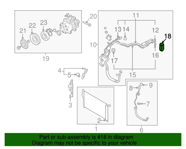 976262K000 Термостатический регулируемый клапан системы охлаждения KIA ...