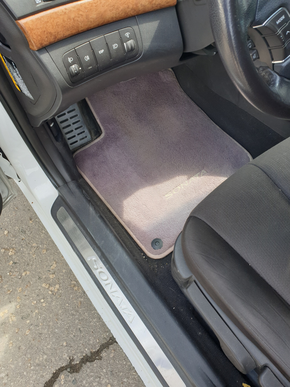 Еще одна встреча — Hyundai Sonata V (NF), 2 л, 2008 года | встреча | DRIVE2