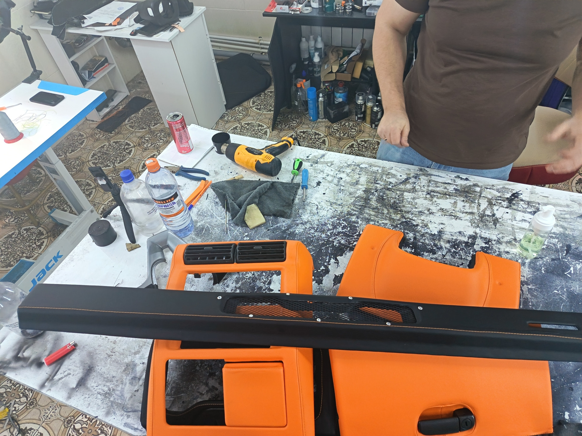 Продолжаем украшательства салона — Jeep Wrangler (TJ), 2,5 л, 2002 года ...