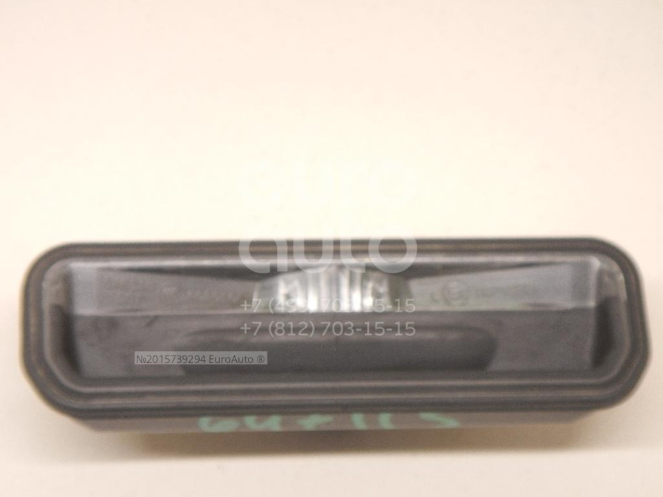 1886014 Кнопка открывания багажника с подсветкой номерного знака / B ...