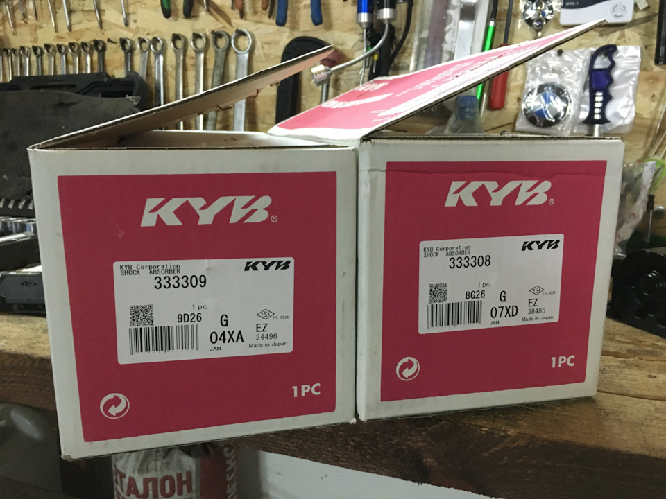 Новые стойки перестали стучать? — Nissan Almera II (N16), 1,5 л, 2006 ...