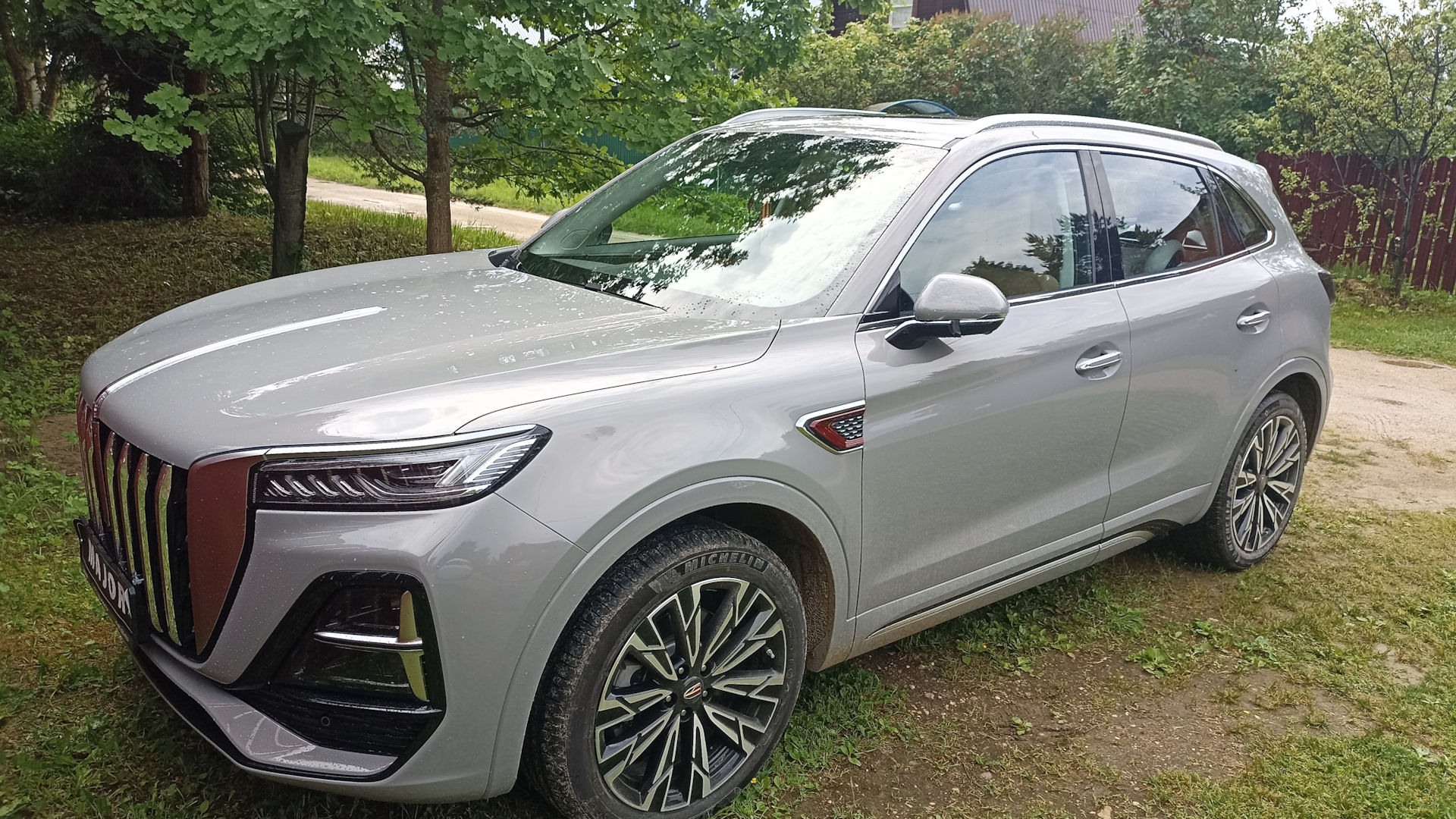 Hongqi HS5 2.0 бензиновый 2023 | на DRIVE2