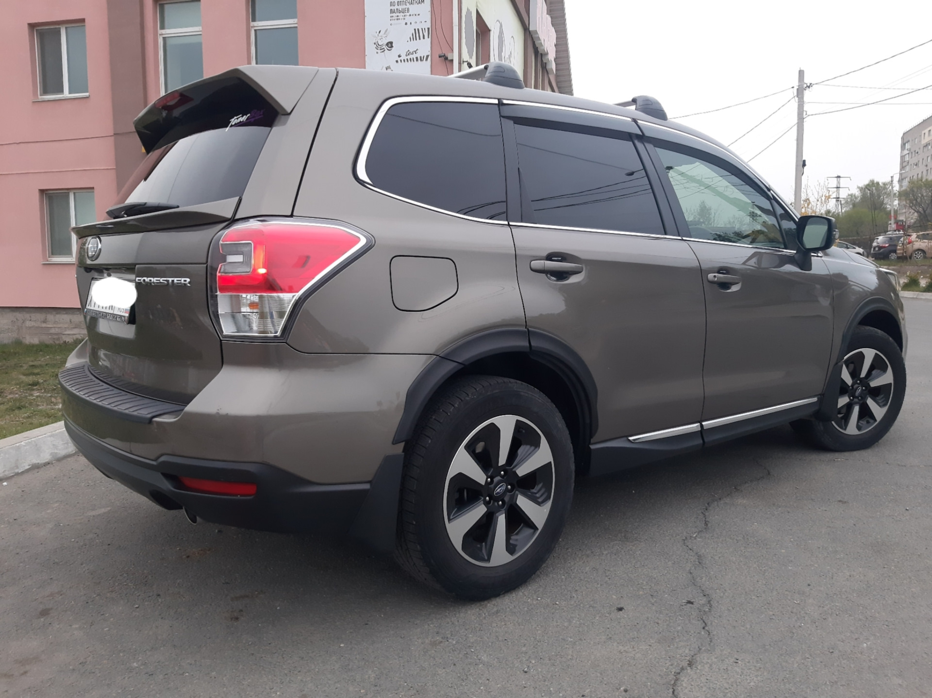 Новые Shotgun s 10 — Subaru Forester (SJ), 2 л, 2016 года | колёсные ...