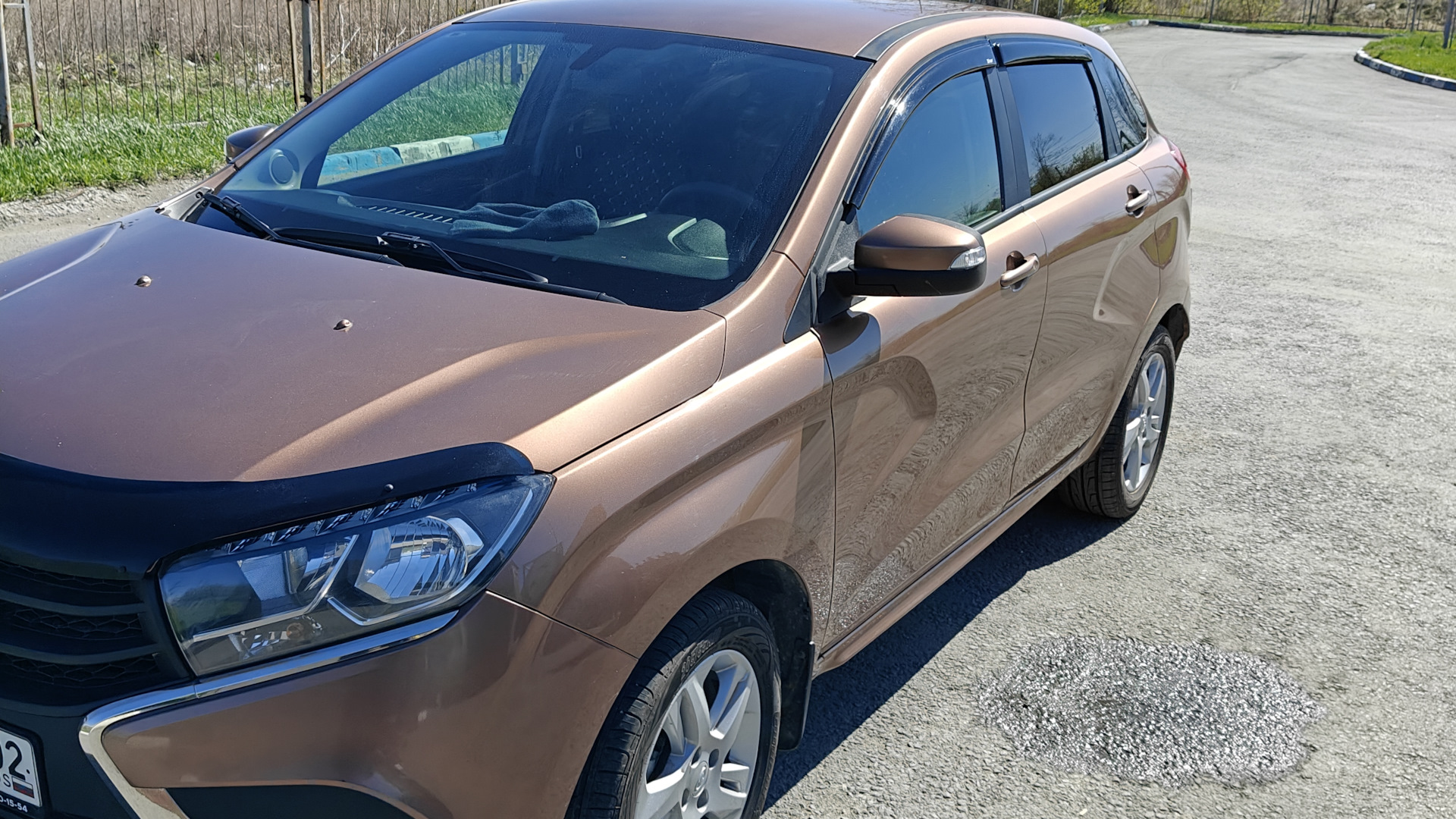 Lada XRAY 1.8 бензиновый 2016 | Икс на DRIVE2