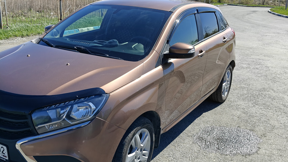 Lada XRAY 1.8 бензиновый 2016 | Икс на DRIVE2