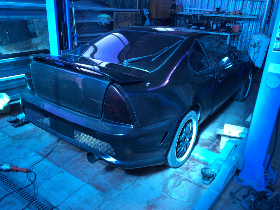 Наконец-то… Санта-Барбара отдыхает — Honda Prelude (BA8/BA9/BB1/BB4), 2 ...