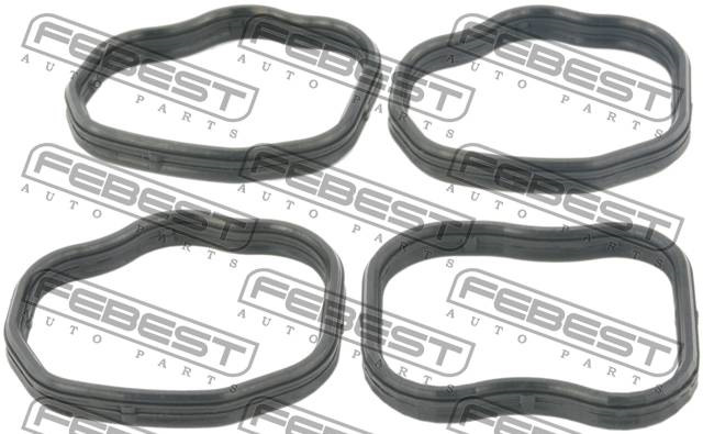 GASKOL003KIT Кольцо уплотнительное свечного колодца комплект FEBEST ...