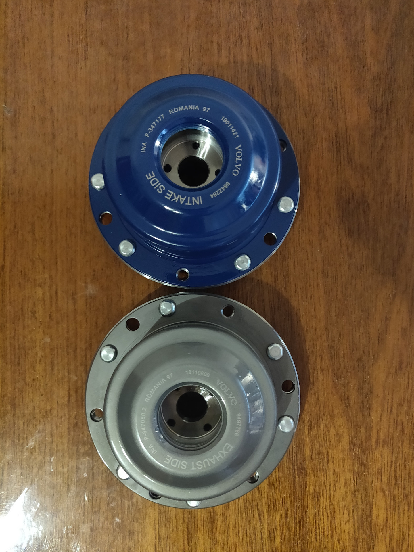 Большое ТО. Замена муфт VVT, ГРМ, ВКГ и не только. — Volvo S60 (1G), 2 ...