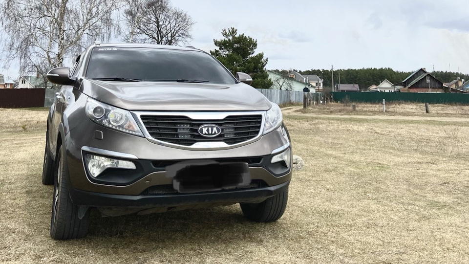 # 29 Масума — KIA Sportage (3G), 2 л, 2011 года | просто так | DRIVE2