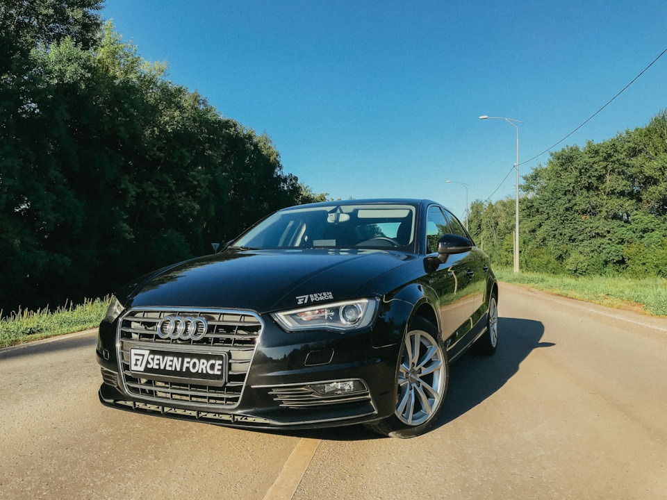 Seven Force Stage 3 начало — Audi A3 Sedan (8V), 1,8 л, 2019 года | тюнинг | DRIVE2