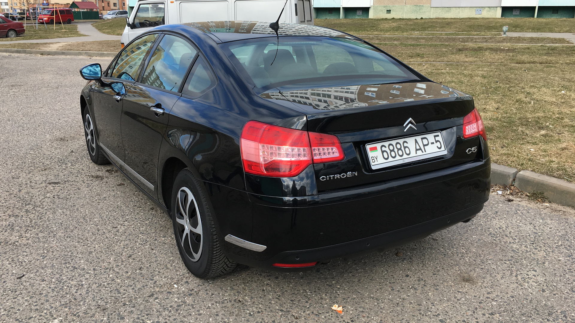 Citroen C5 (2G) 1.6 дизельный 2009 | 1.6 HDI на DRIVE2