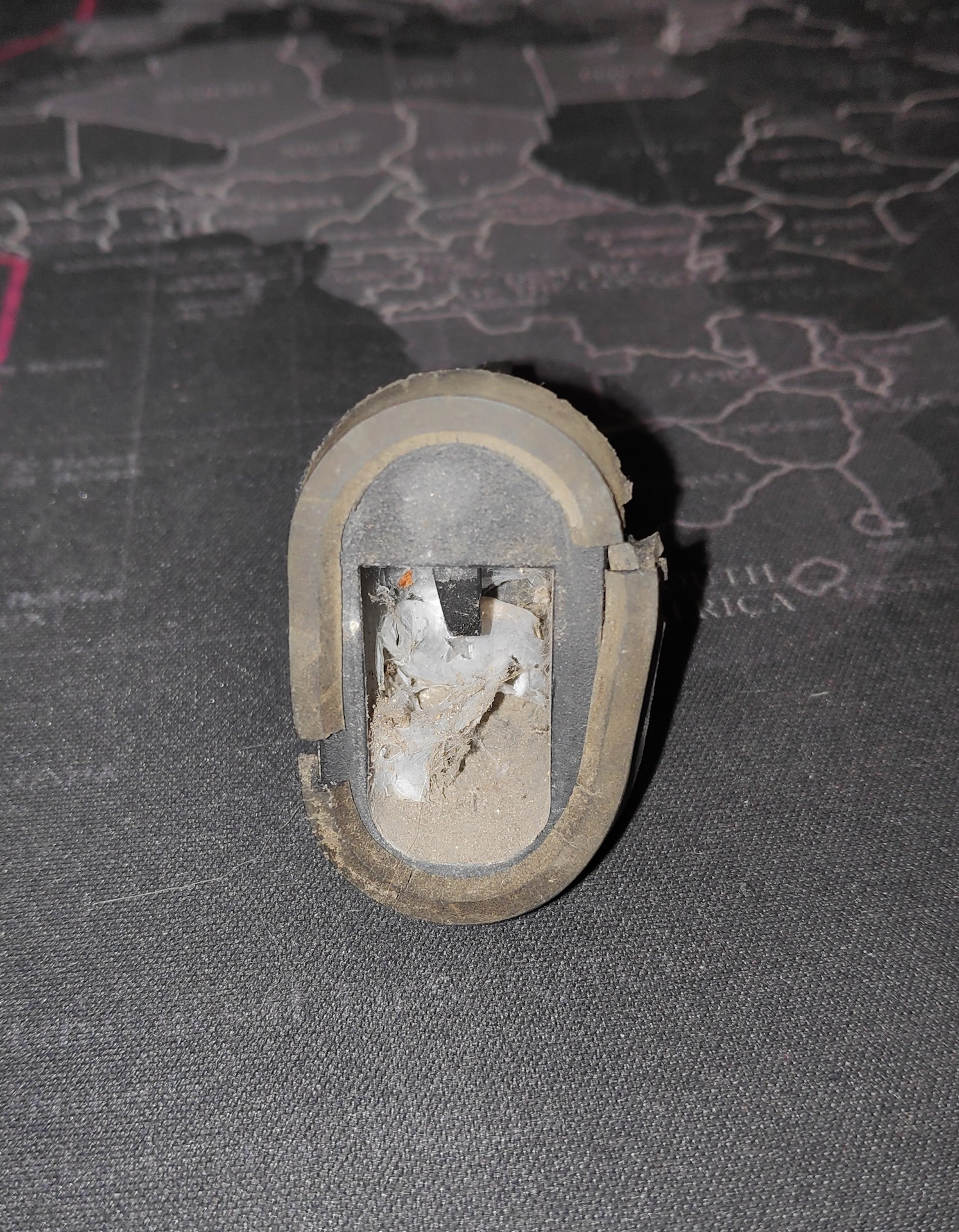 Новый замок лючка бензобака — Chevrolet Lanos, 2,5 л, 2008 года ...