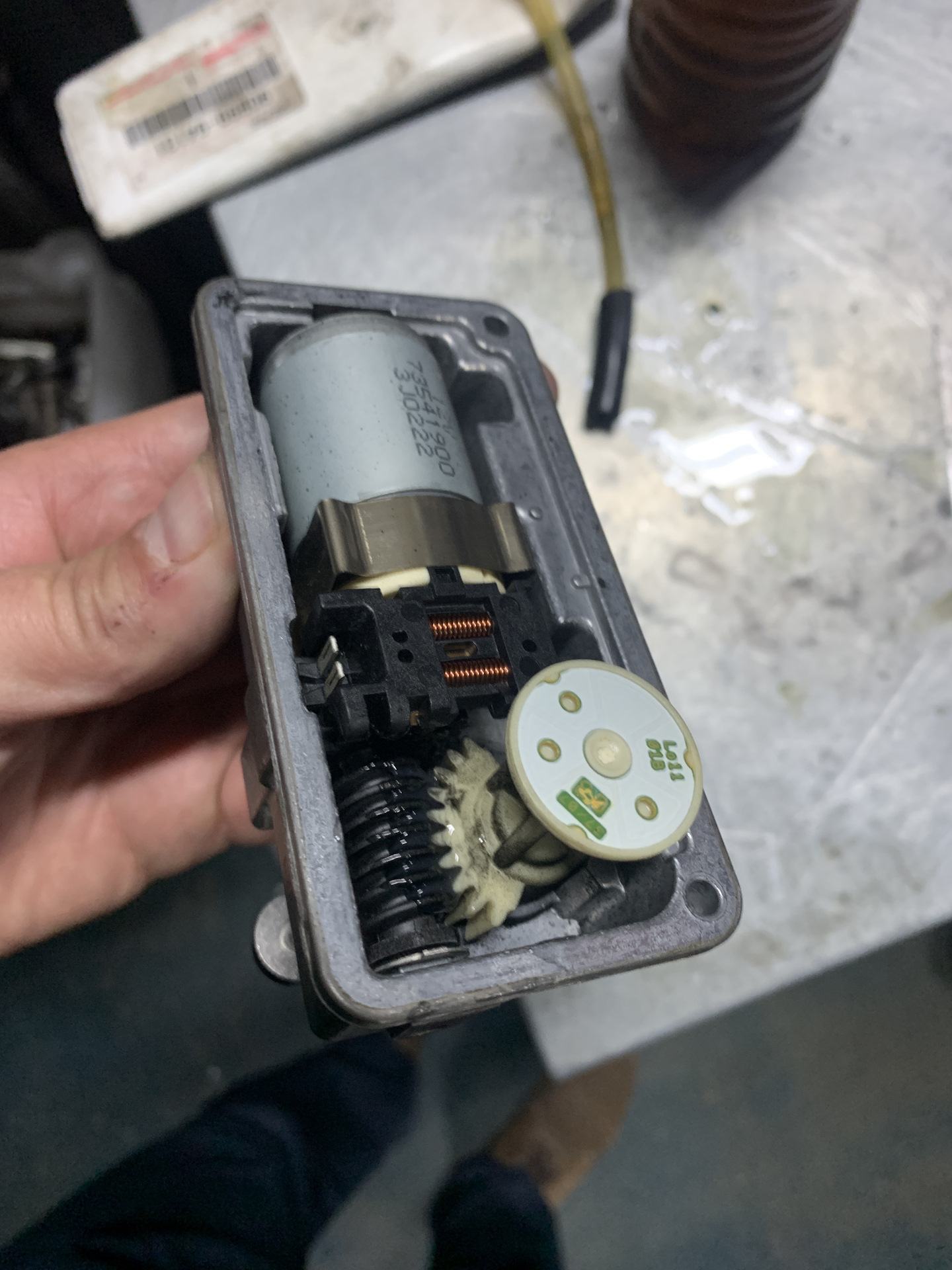 Ревизия мотора актуатора турбины и резонатор интеркулера — Jeep Grand ...