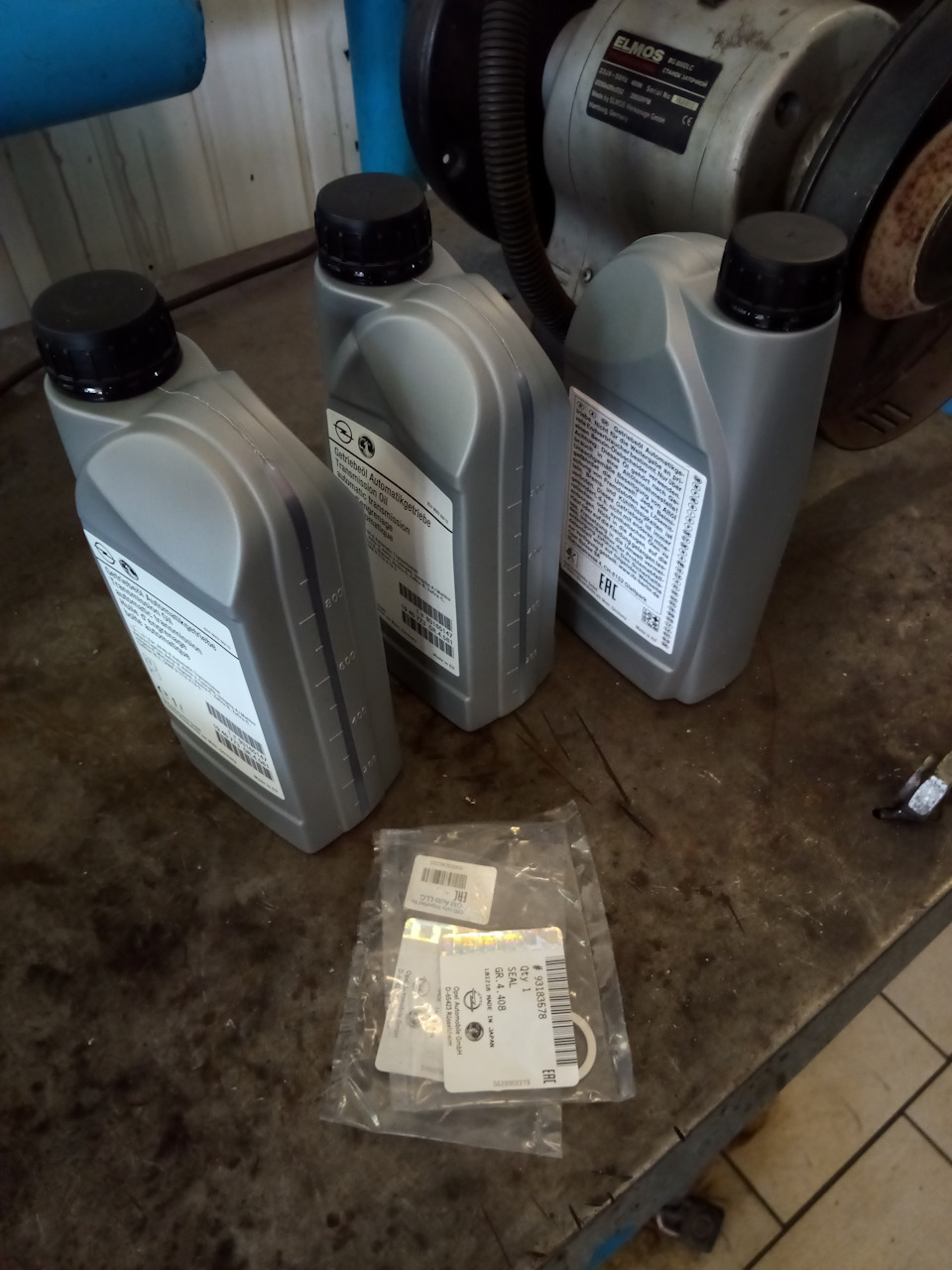 93183578 Уплотнительное кольцо акпп GM | Запчасти на DRIVE2