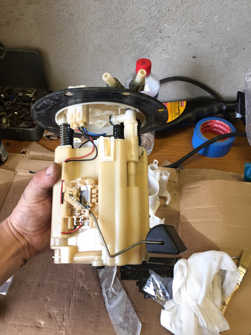 о качестве топлива… — Subaru Outback (BP), 2 л, 2007 года | наблюдение ...