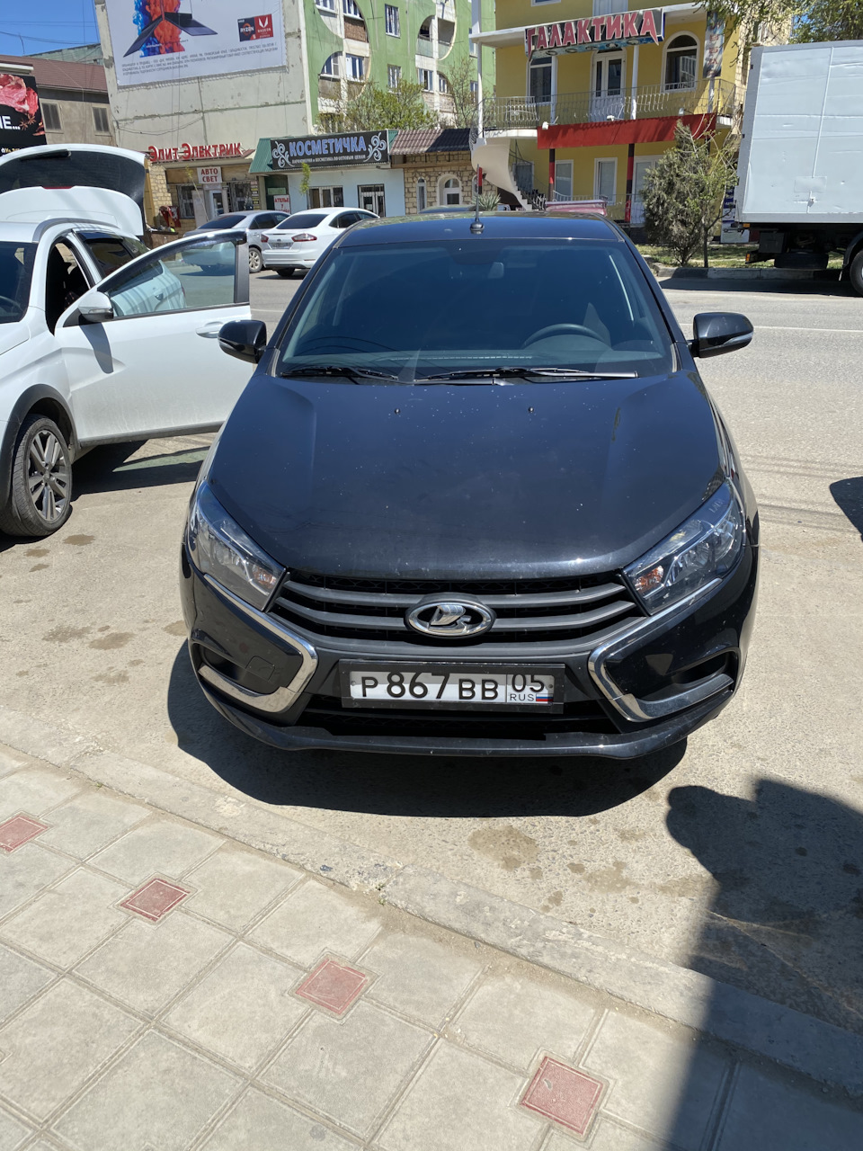 Продан — Lada Vesta (1G), 1,6 л, 2018 года | продажа машины | DRIVE2