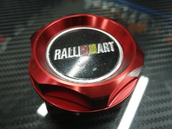Крышка масляная RALLI ART 500 руб. — MadForce на DRIVE2