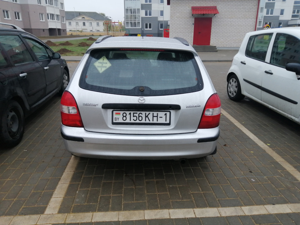 Постановка на учёт — Mazda 323 Vi 1 5 л 1998 года просто так Drive2