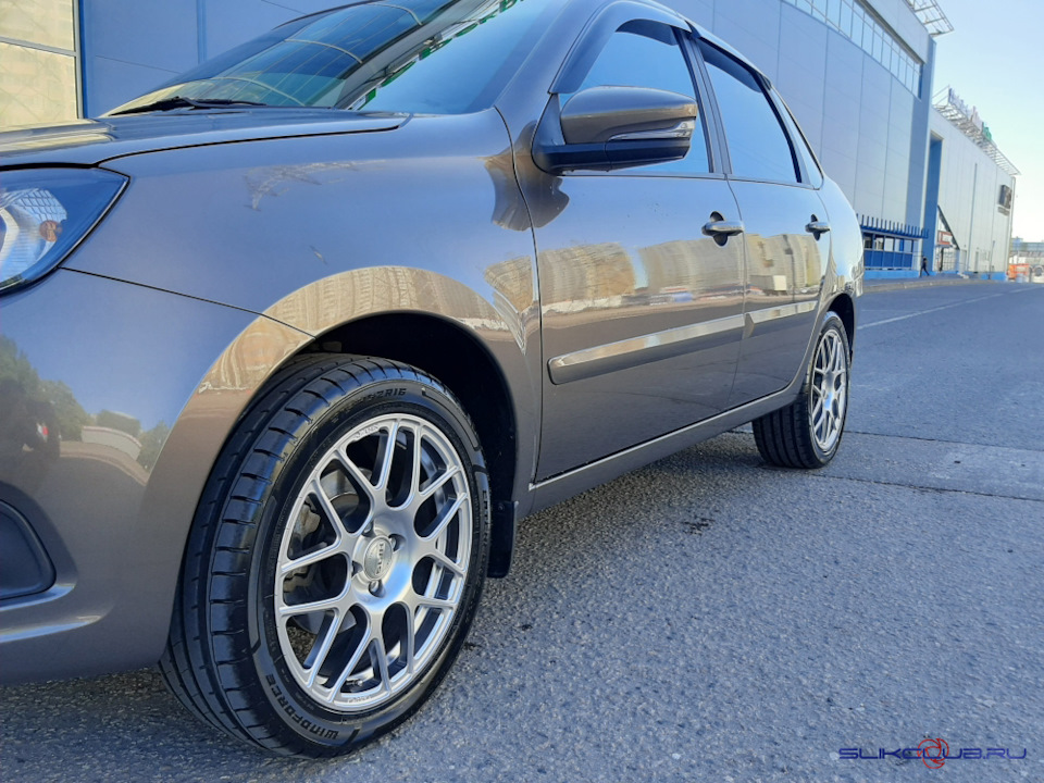 Slik L213 6.5x16 HPB и Lada Granta — Kolesoffnet на DRIVE2