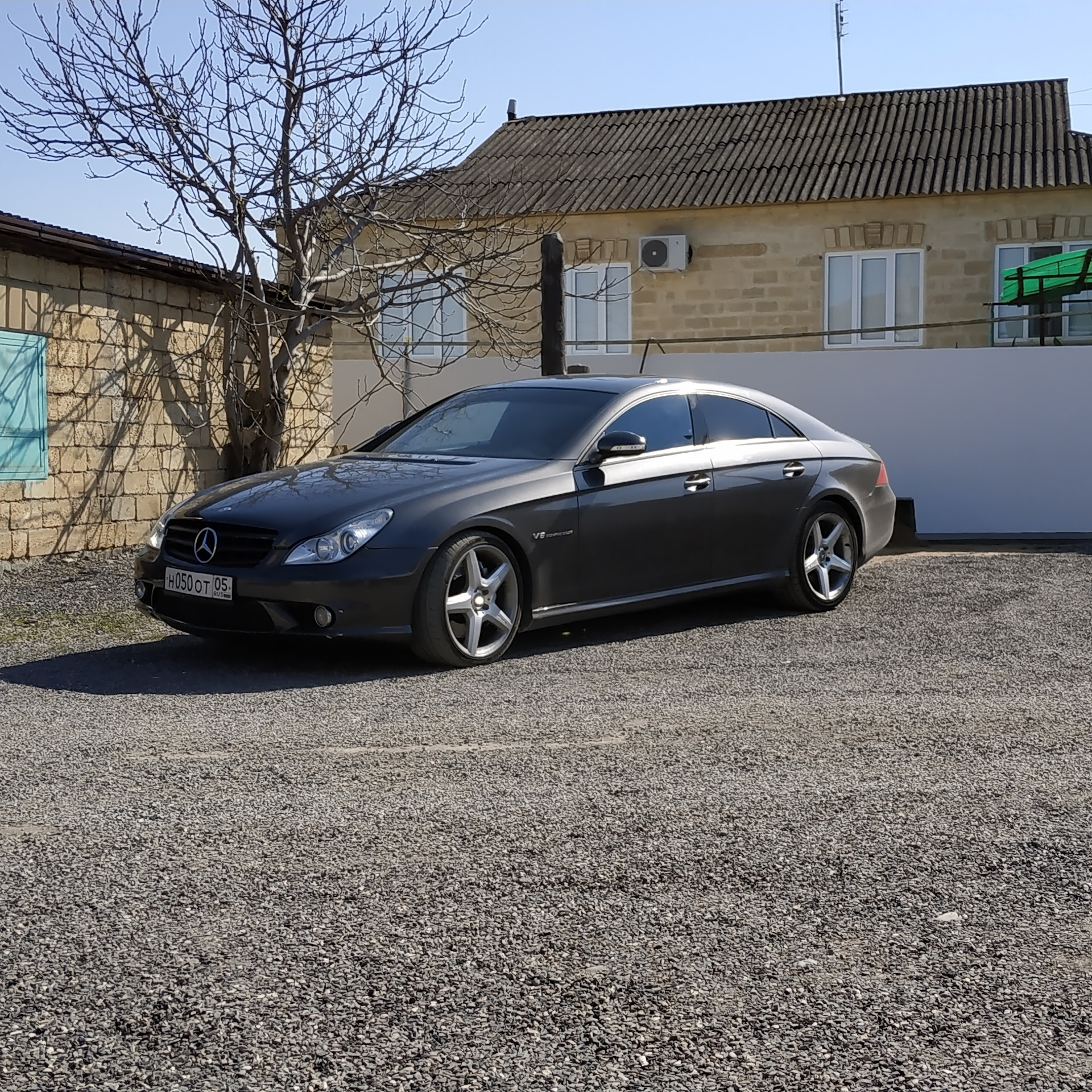 Новые колёса — Mercedes-Benz CLS 55 AMG (C219), 5,5 л, 2006 года ...