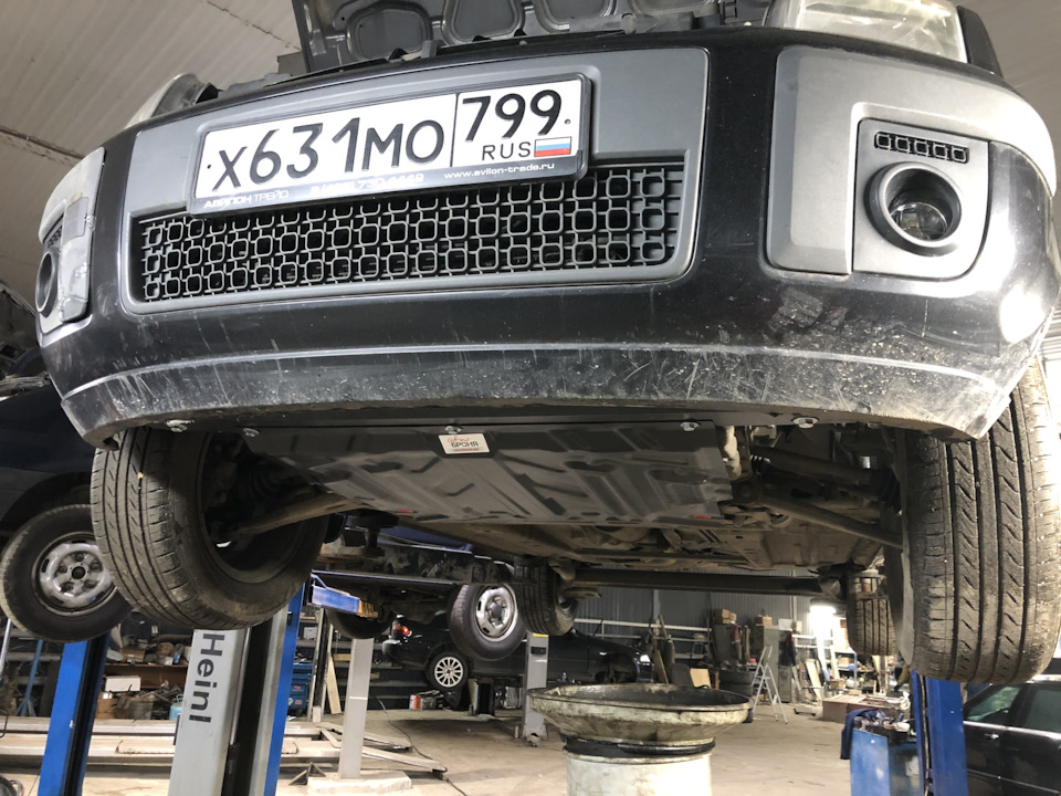 Первое ТО — Ford Fusion, 1,6 л, 2007 года | плановое ТО | DRIVE2